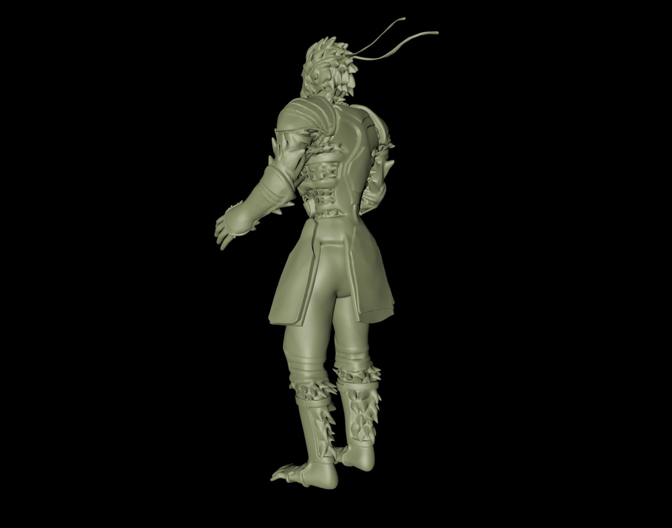 3D Sun Wukong Monkey King Model - TurboSquid 1316031