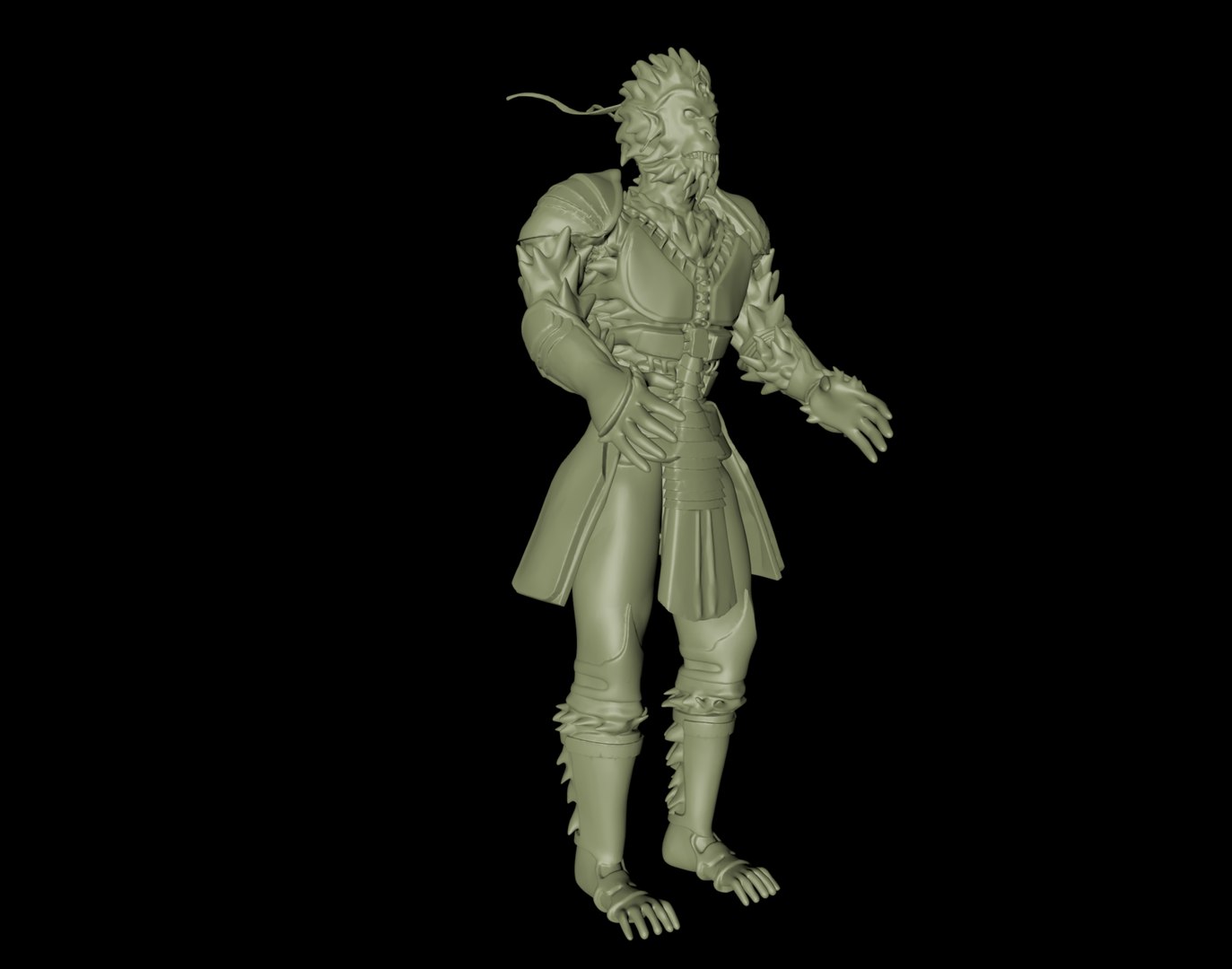 3D Sun Wukong Monkey King Model - TurboSquid 1316031