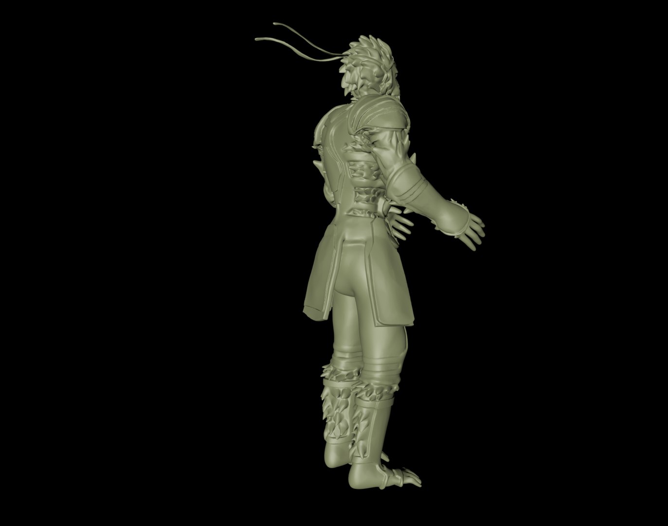 3D Sun Wukong Monkey King Model - TurboSquid 1316031