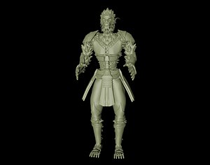 3D Wukong Models | TurboSquid