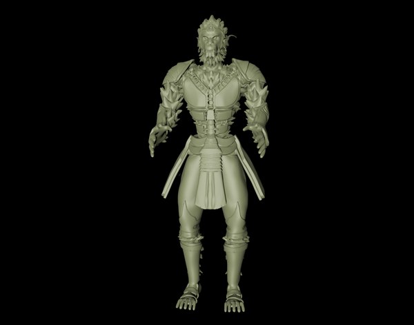 3D Wukong Models | TurboSquid