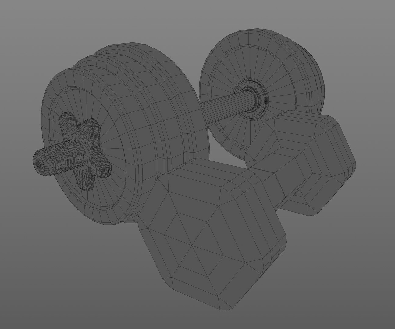 3D Dumbbells Model - TurboSquid 2165677