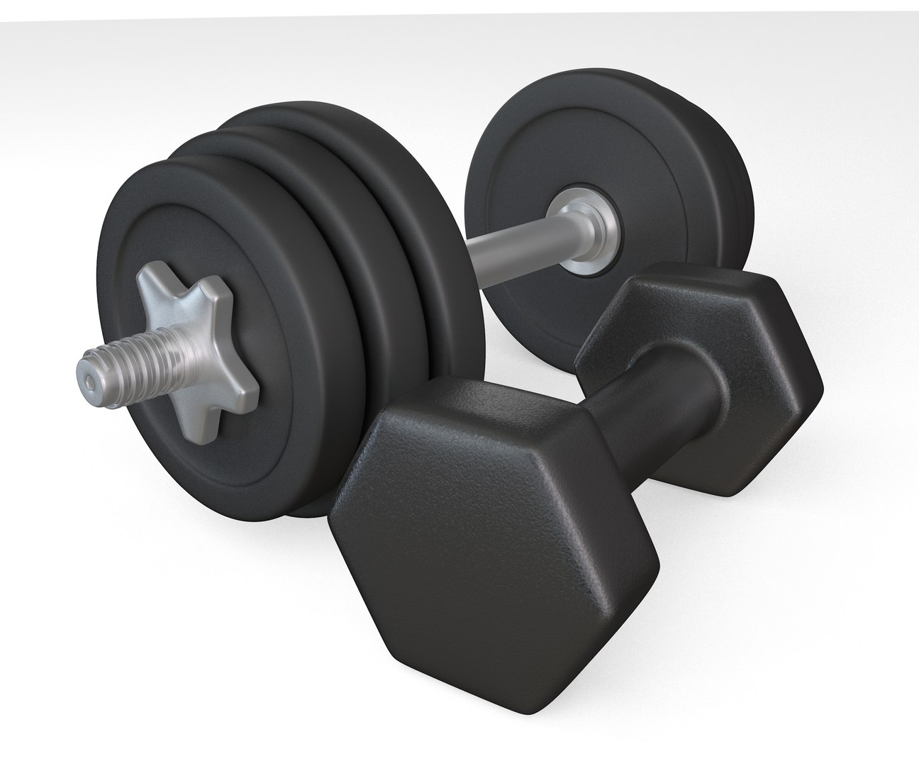 3D Dumbbells Model - TurboSquid 2165677