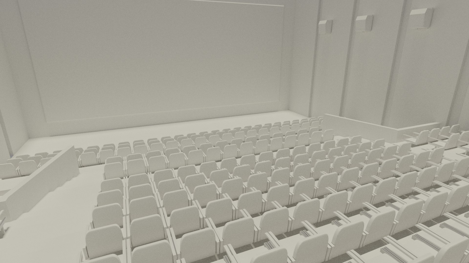 Movie Theater 3D Model - TurboSquid 1505824