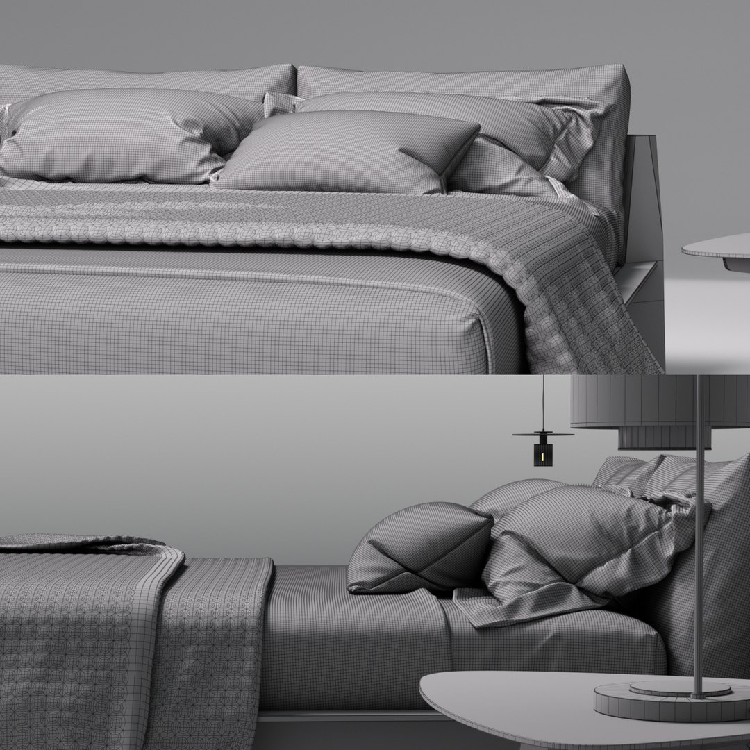 Molteni C Wish 3D - TurboSquid 1330260