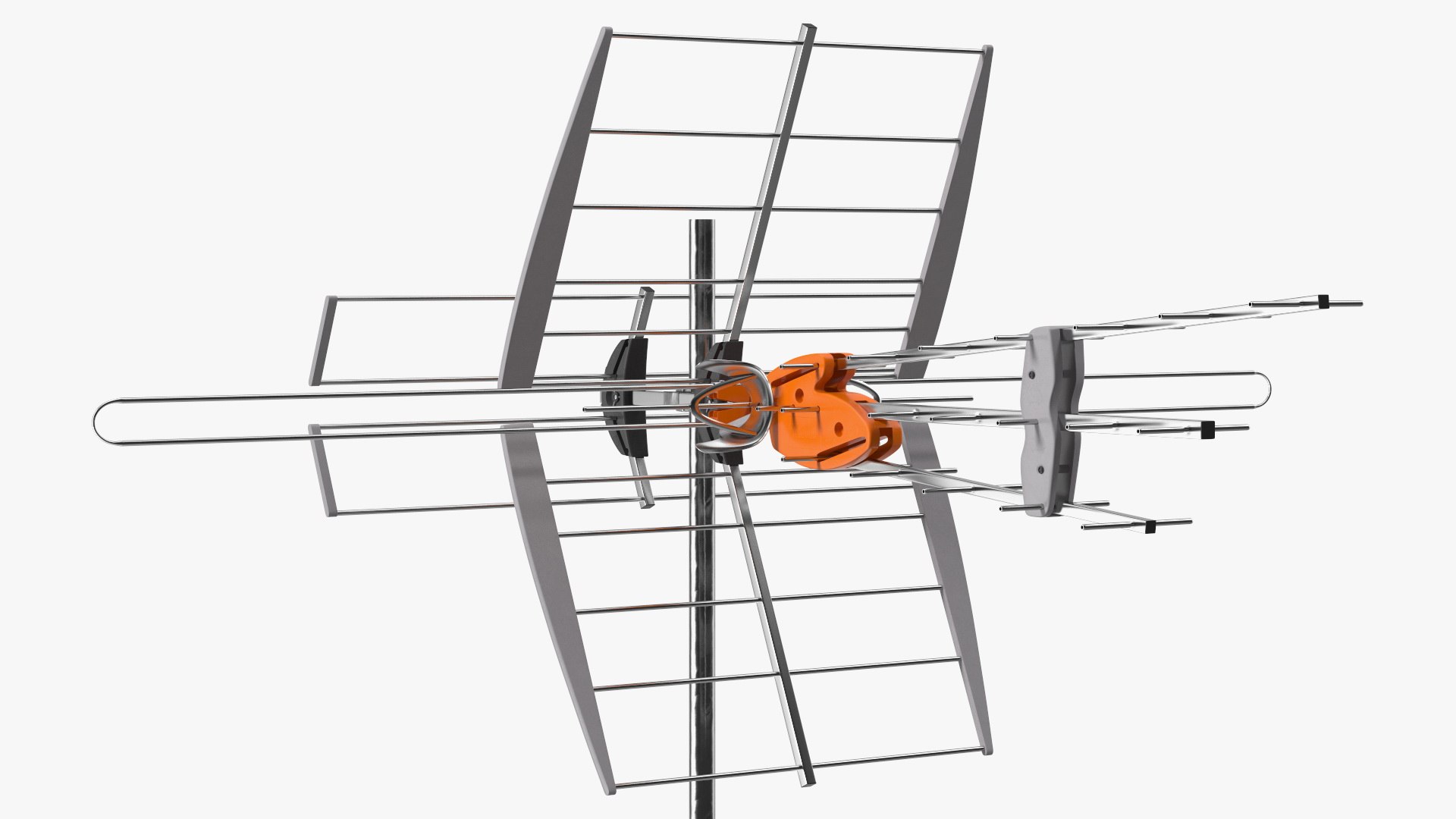 Televes DAT BOSS MIX Amplified Antenna 3D model - TurboSquid 1772168