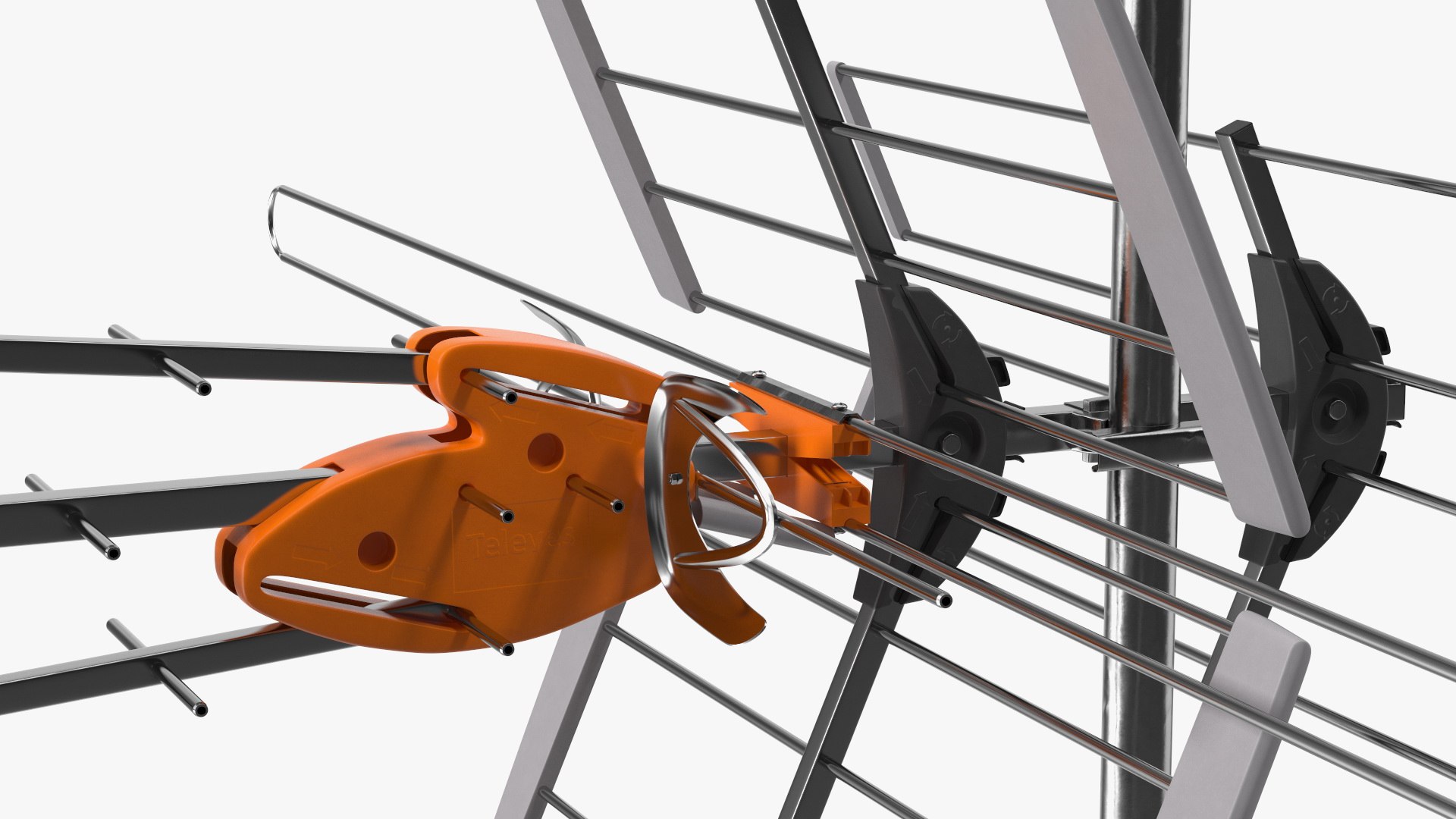 Televes DAT BOSS MIX Amplified Antenna 3D model - TurboSquid 1772168