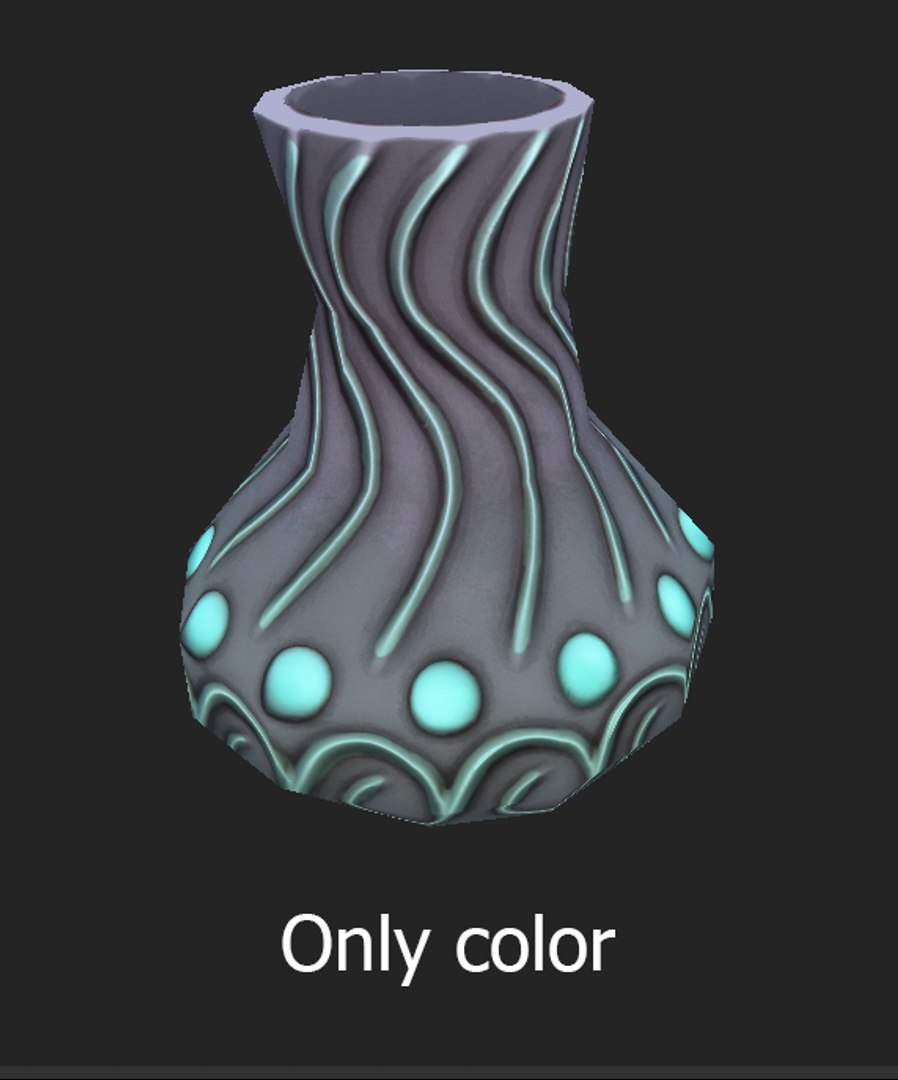 Vase asset model - TurboSquid 1418831