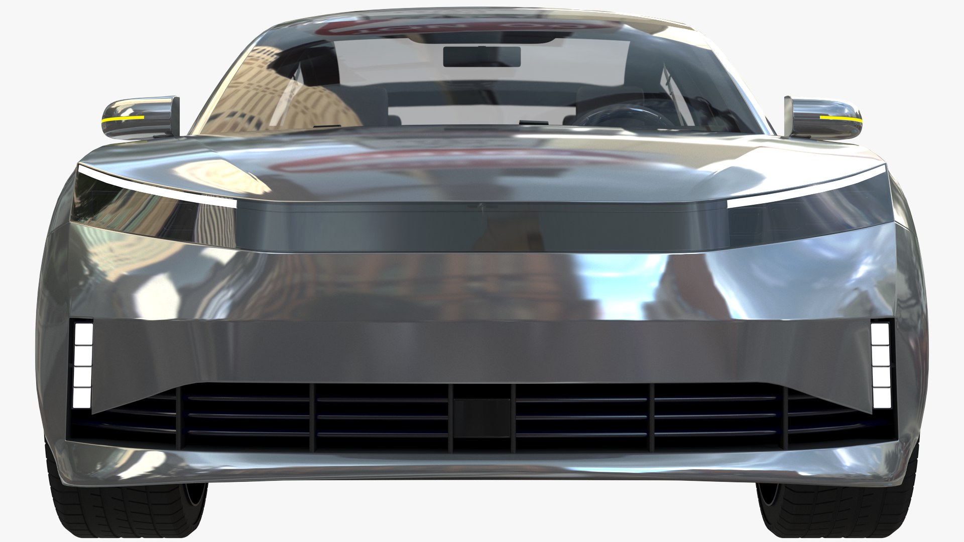 4-door Coupe 3D Model - TurboSquid 2217299