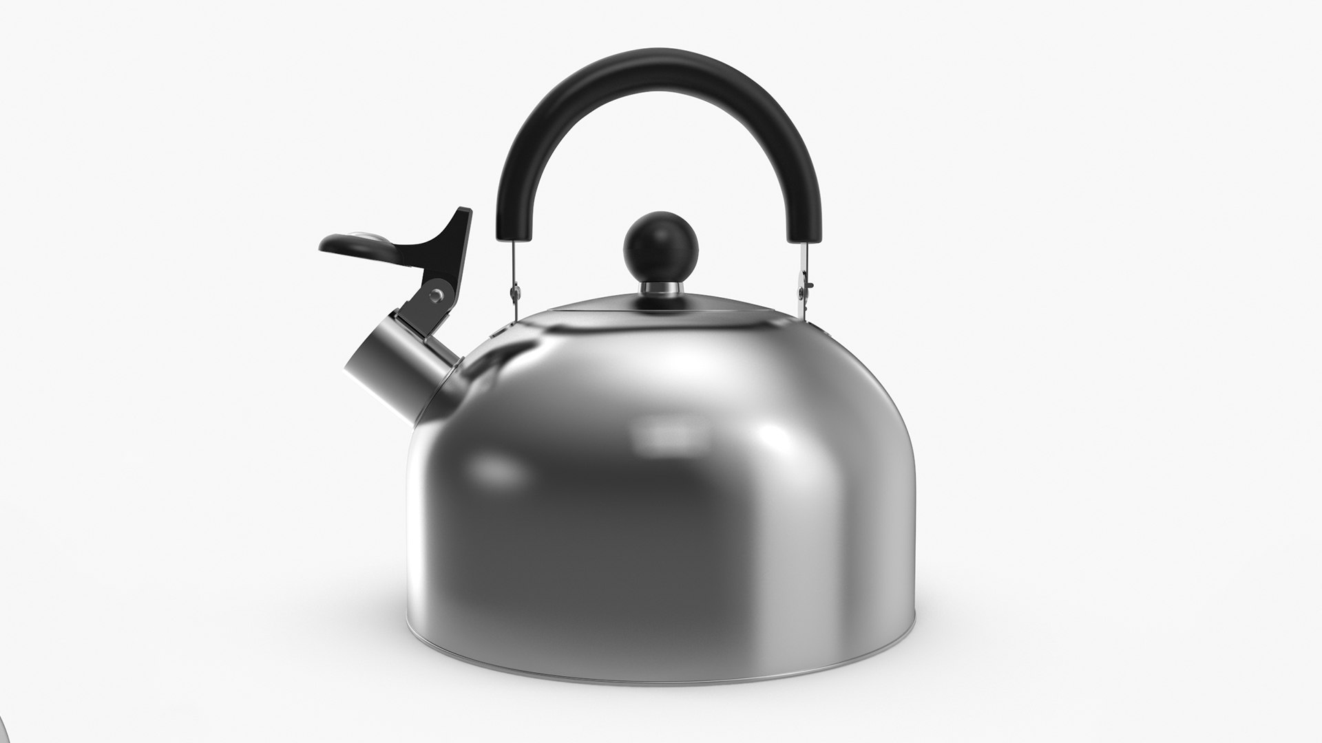 Classic kettle 3D model - TurboSquid 1501996