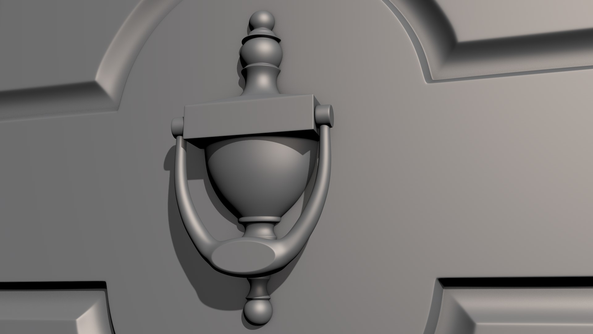 3D Door Knocker - TurboSquid 1965401