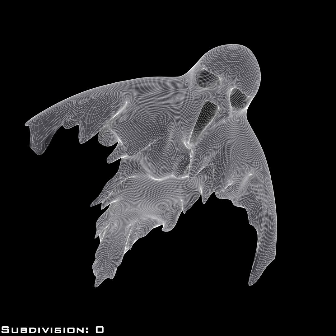 3d Ghost Animation