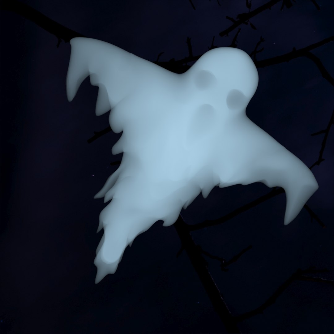3d Ghost Animation