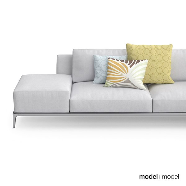 poliform park sofa 3d model