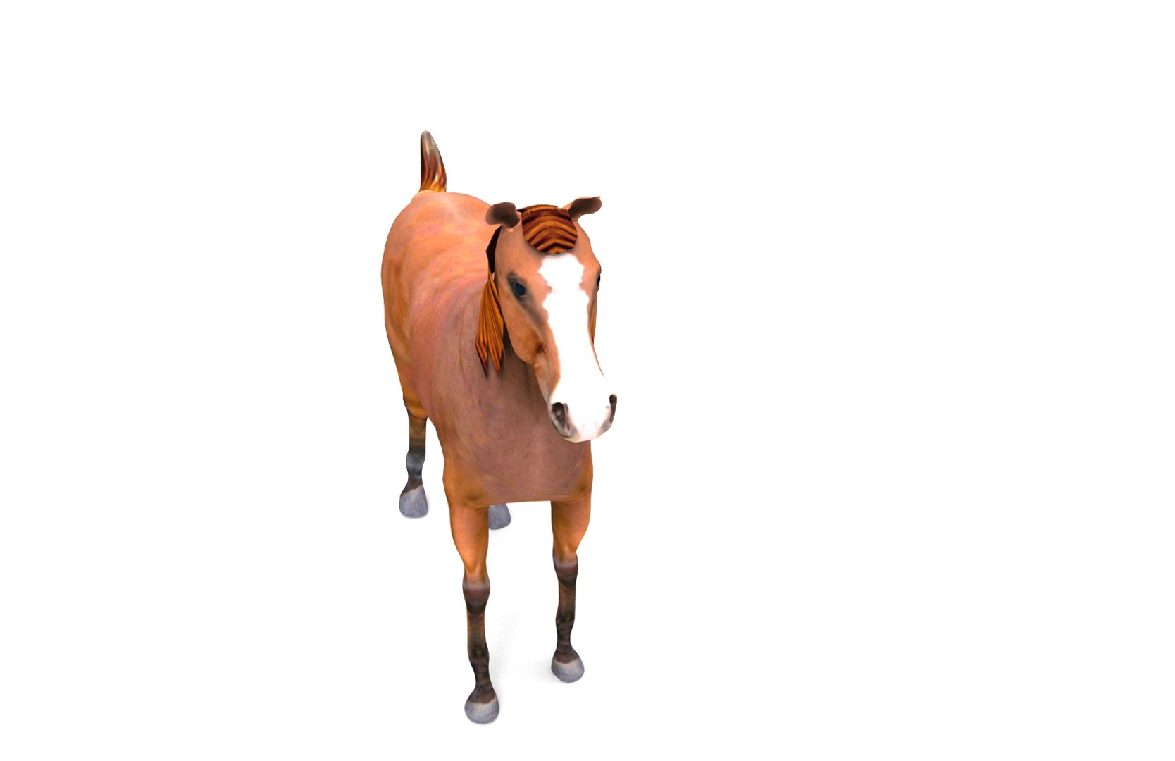 3D Horse Animation - TurboSquid 1221704