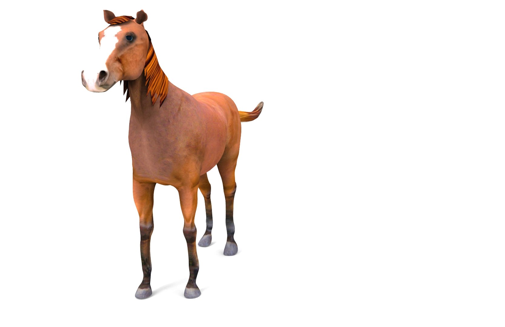 3D Horse Animation - TurboSquid 1221704