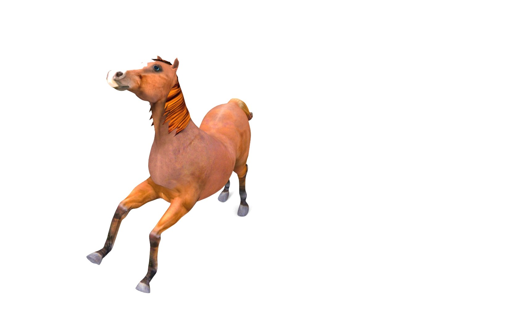 3D Horse Animation - TurboSquid 1221704