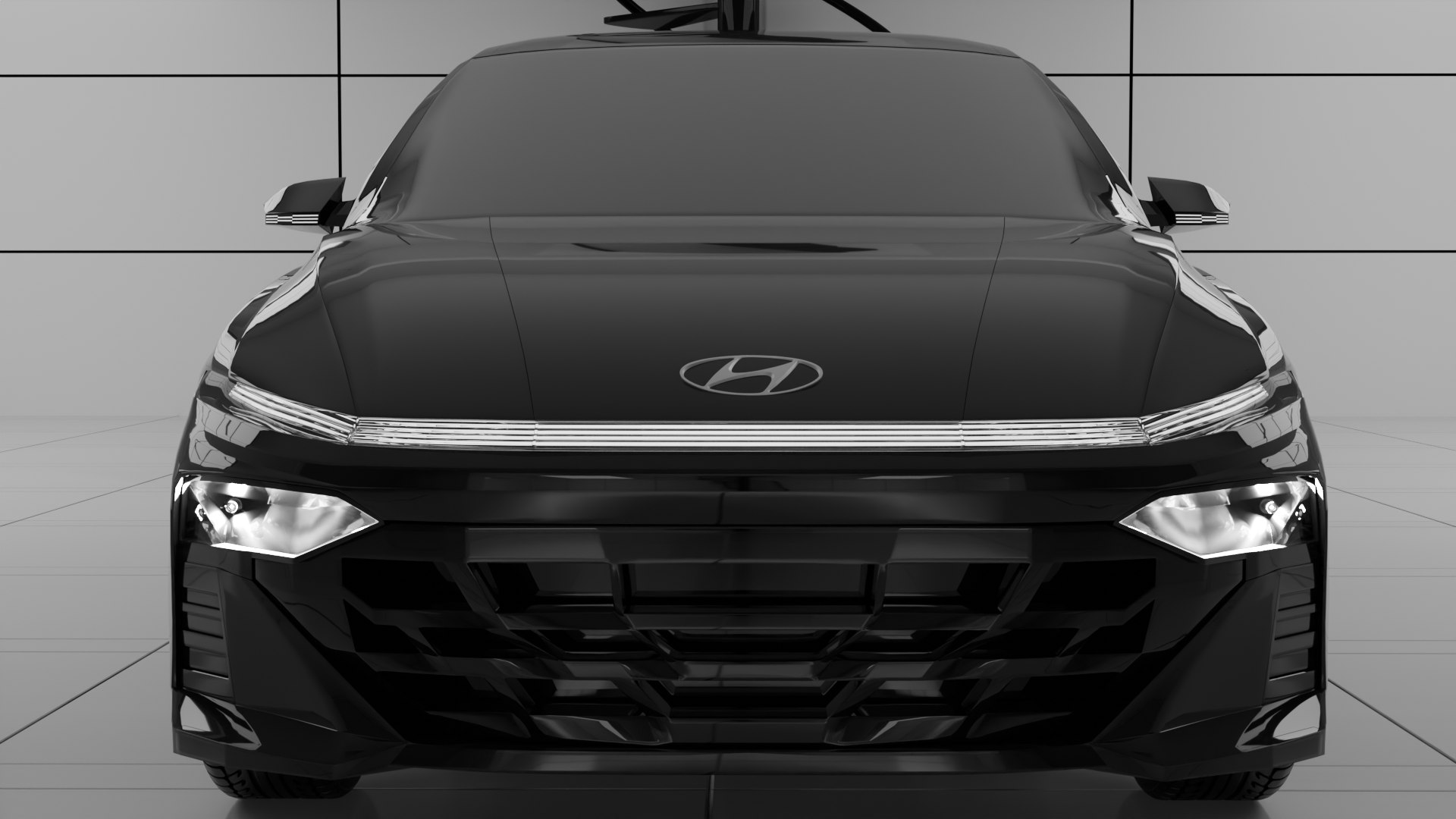 Hyundai Verna 2025 Model - TurboSquid 2411083