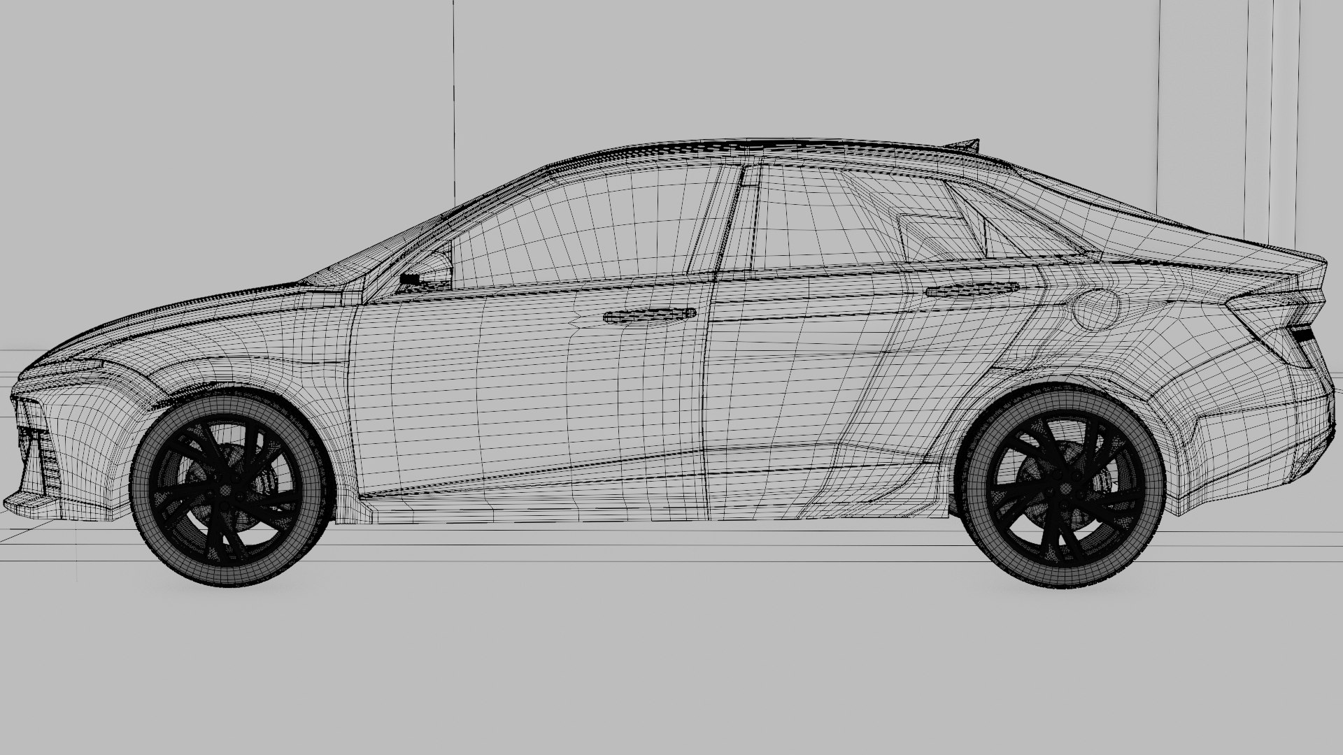 Hyundai Verna 2025 Model - TurboSquid 2411083