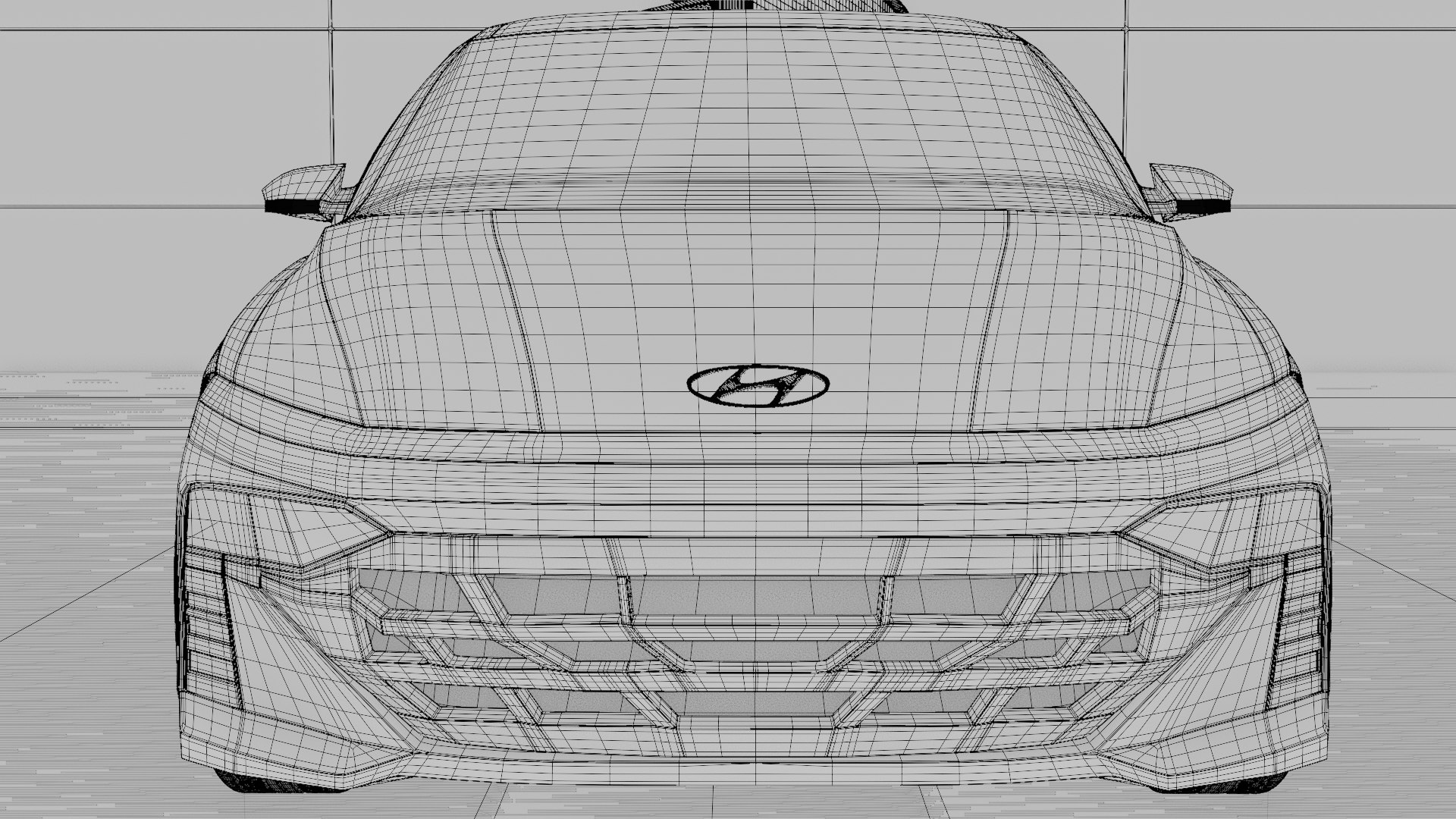 Hyundai Verna 2025 Model - TurboSquid 2411083