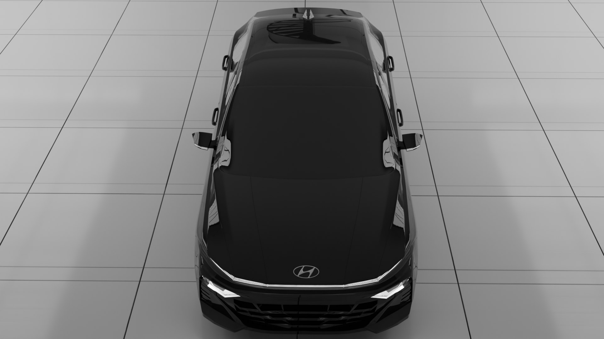 Hyundai Verna 2025 Model - TurboSquid 2411083