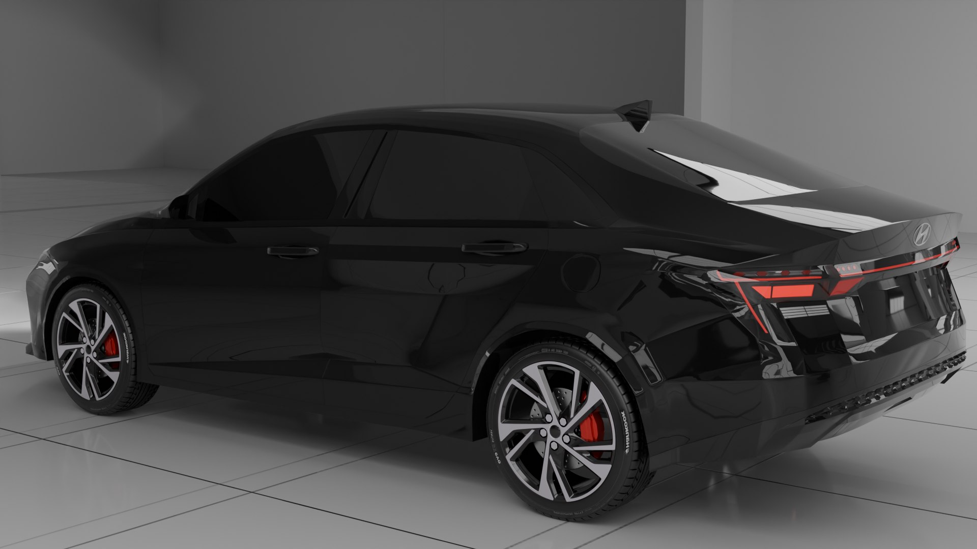 Hyundai Verna 2025 Model - TurboSquid 2411083