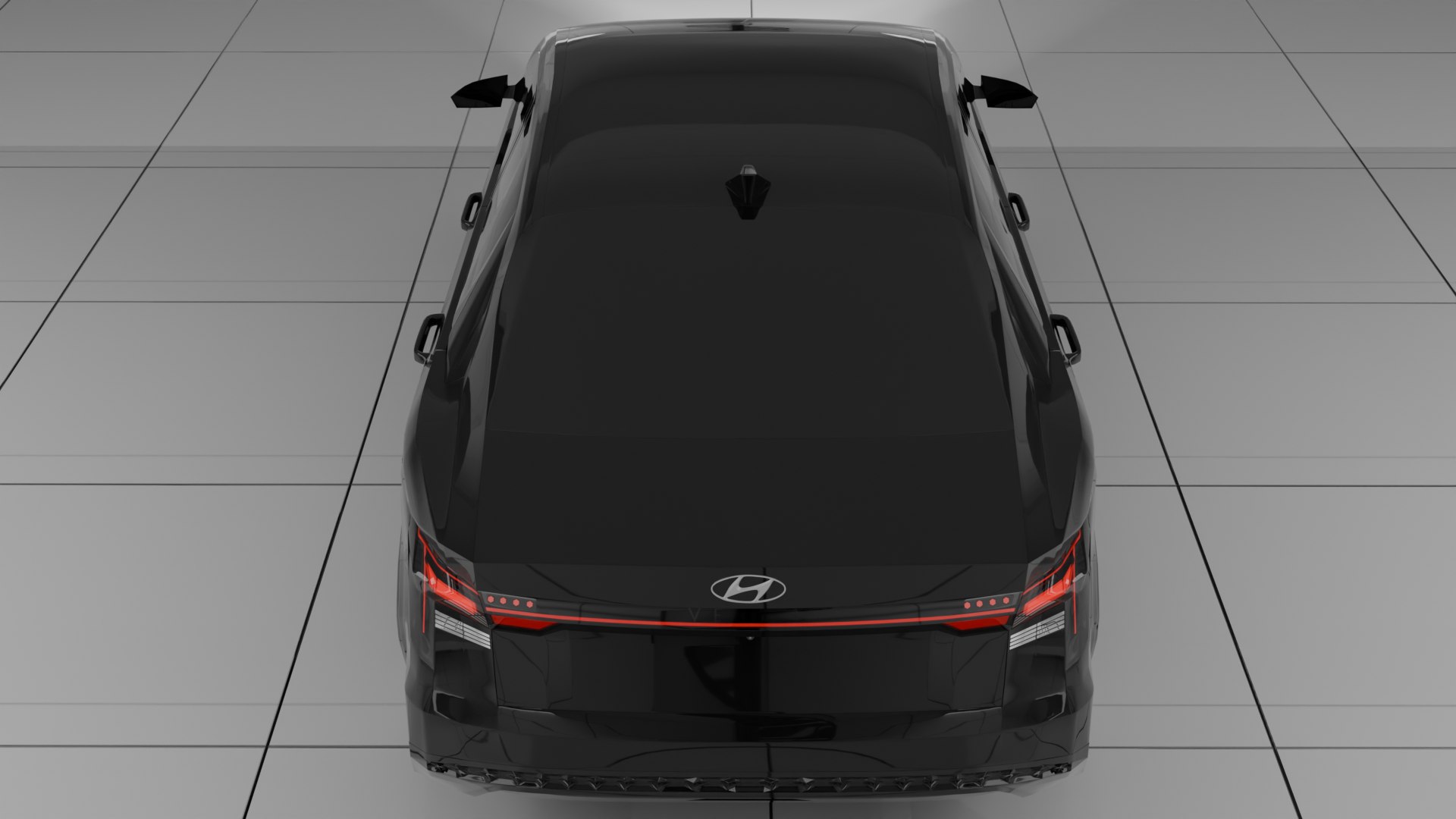 Hyundai Verna 2025 Model - TurboSquid 2411083