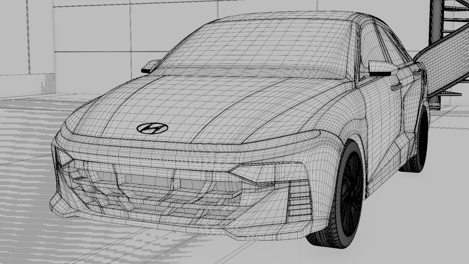 Hyundai Verna 2025 Model - TurboSquid 2411083