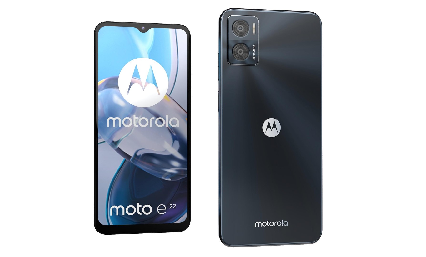 Motorola Moto E22 Black 3D Model - TurboSquid 1964475