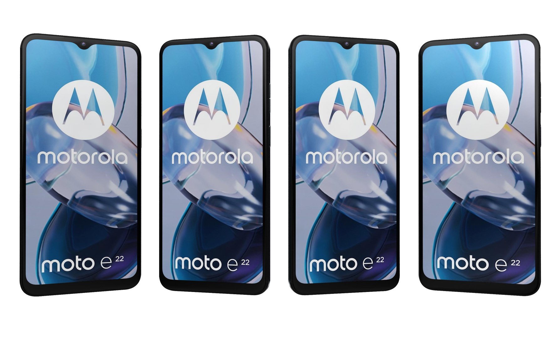 Motorola Moto E22 Black 3D Model - TurboSquid 1964475