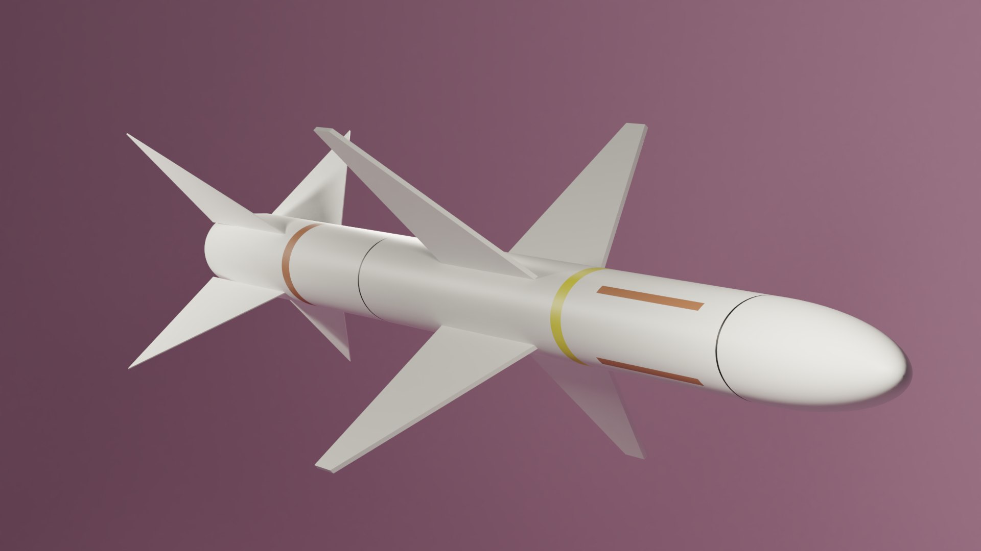 3D Missile Aim Ar Model - TurboSquid 1685626