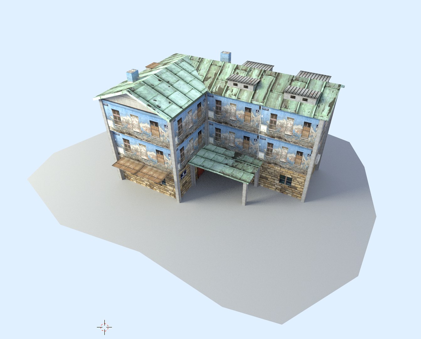 Building Games 3d Model