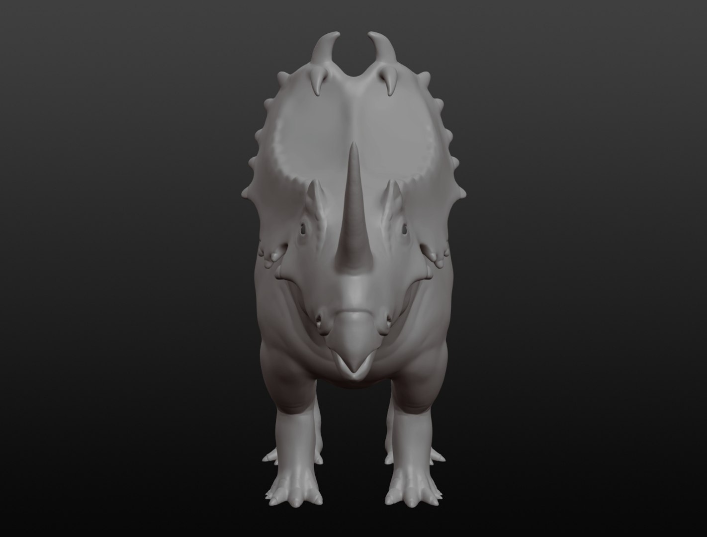 Animal Dinosaur Dino 3D Model - TurboSquid 1521337