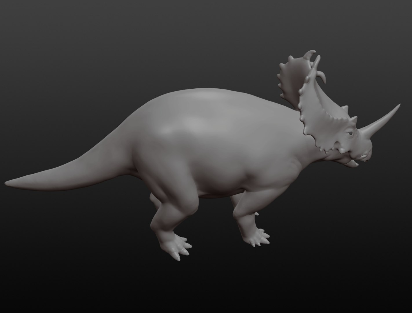 Animal Dinosaur Dino 3D Model - TurboSquid 1521337