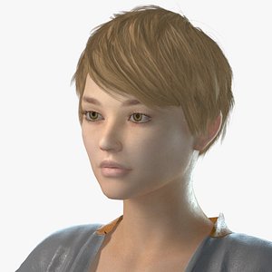 3D Female Character T Pose Models - Browse & Download Formats - TurboSquid