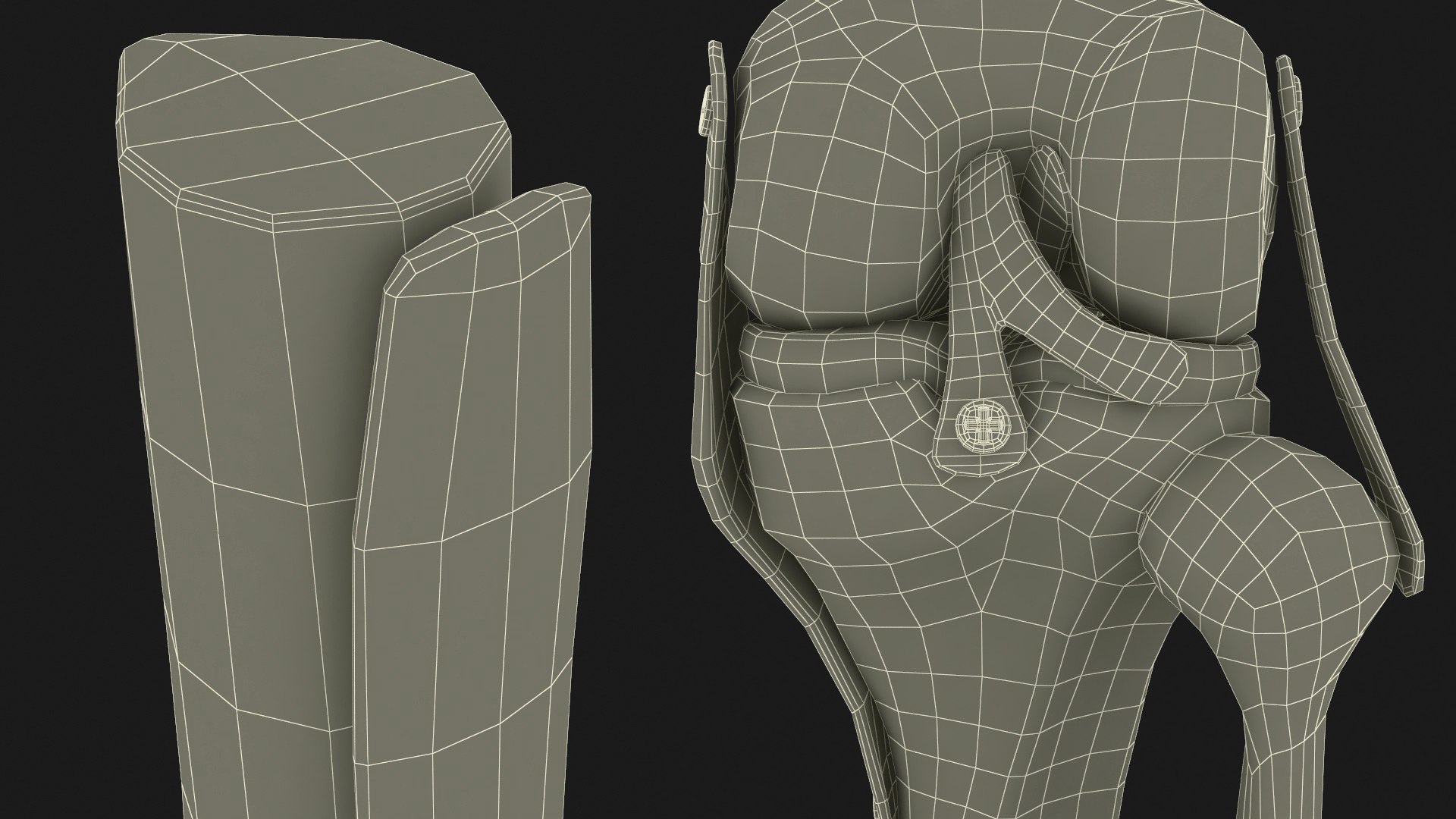 3D Anatomical Model Of Knee Joint Model - TurboSquid 2279778