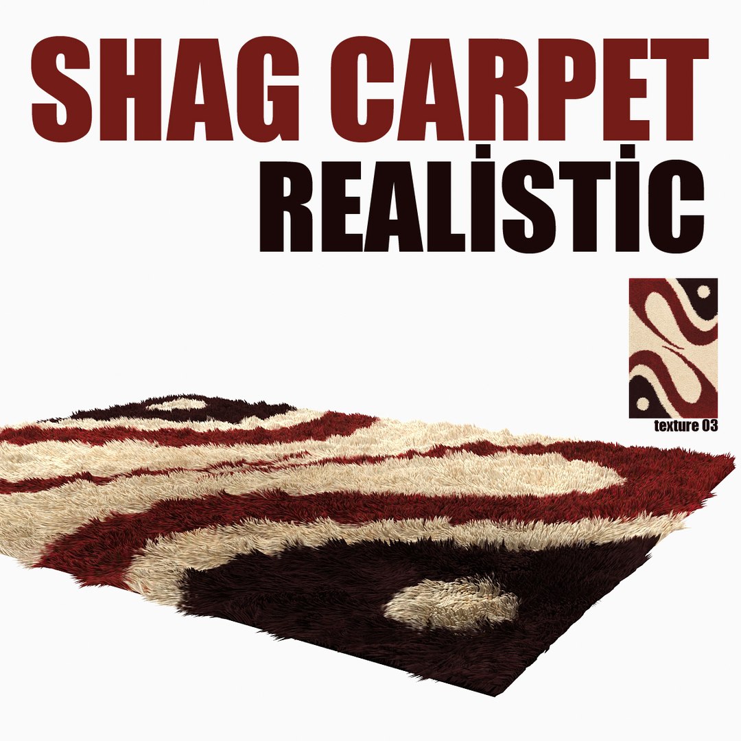 Shag Carpet Model