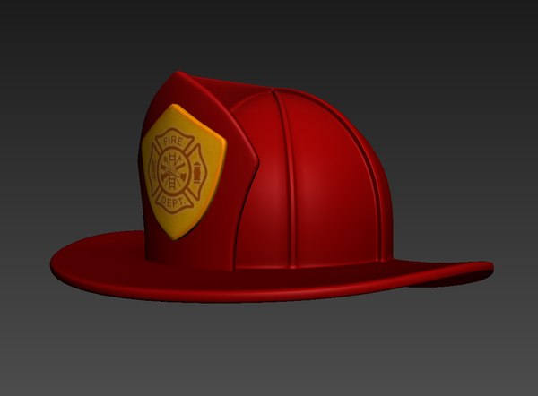 3D model firefighter helmet - TurboSquid 1427202