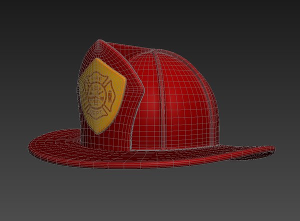 3D model firefighter helmet - TurboSquid 1427202