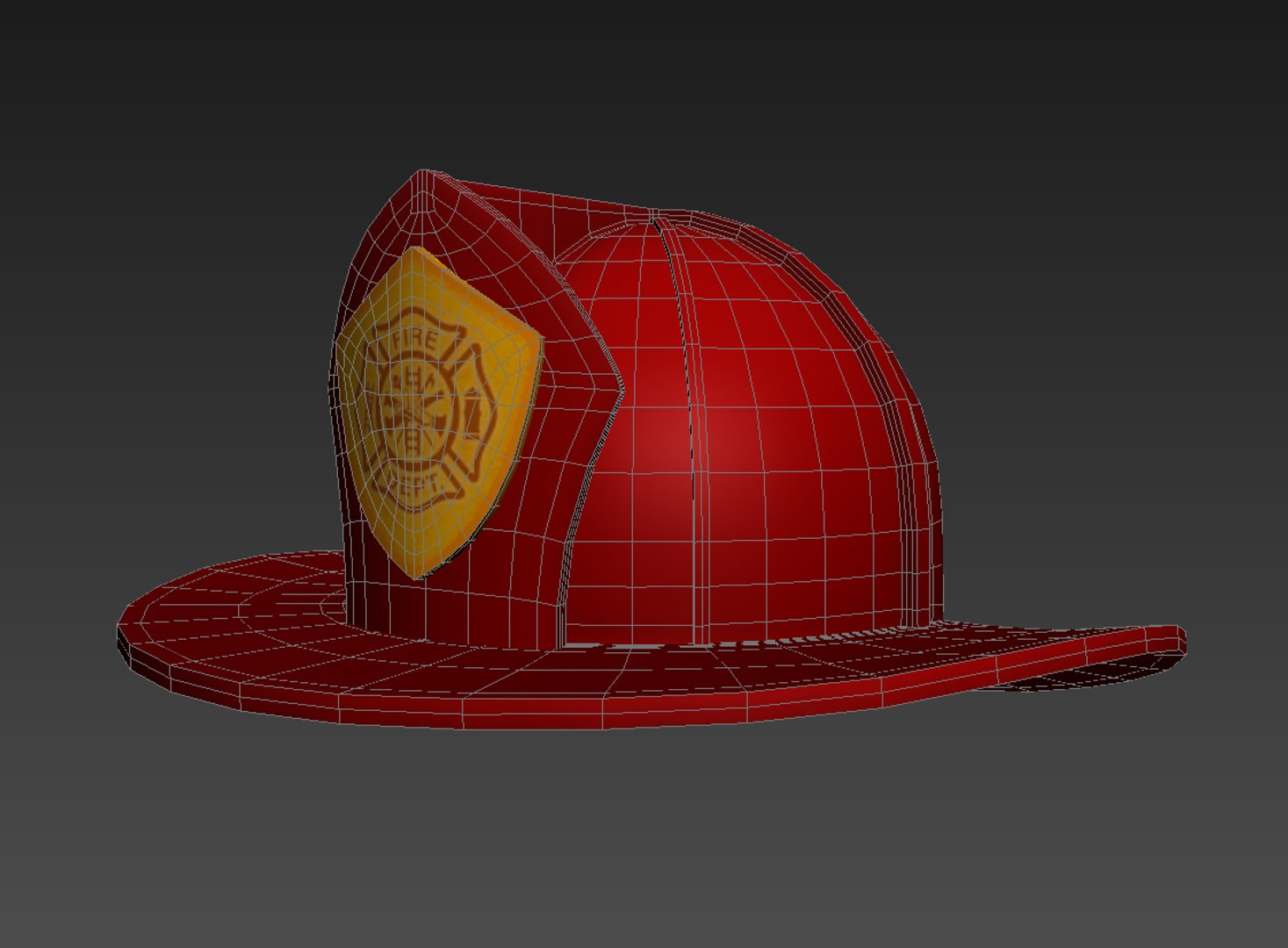 3D Model Firefighter Helmet - TurboSquid 1427202
