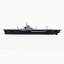 3d Implacable-class Aircraft Carrier Class Model
