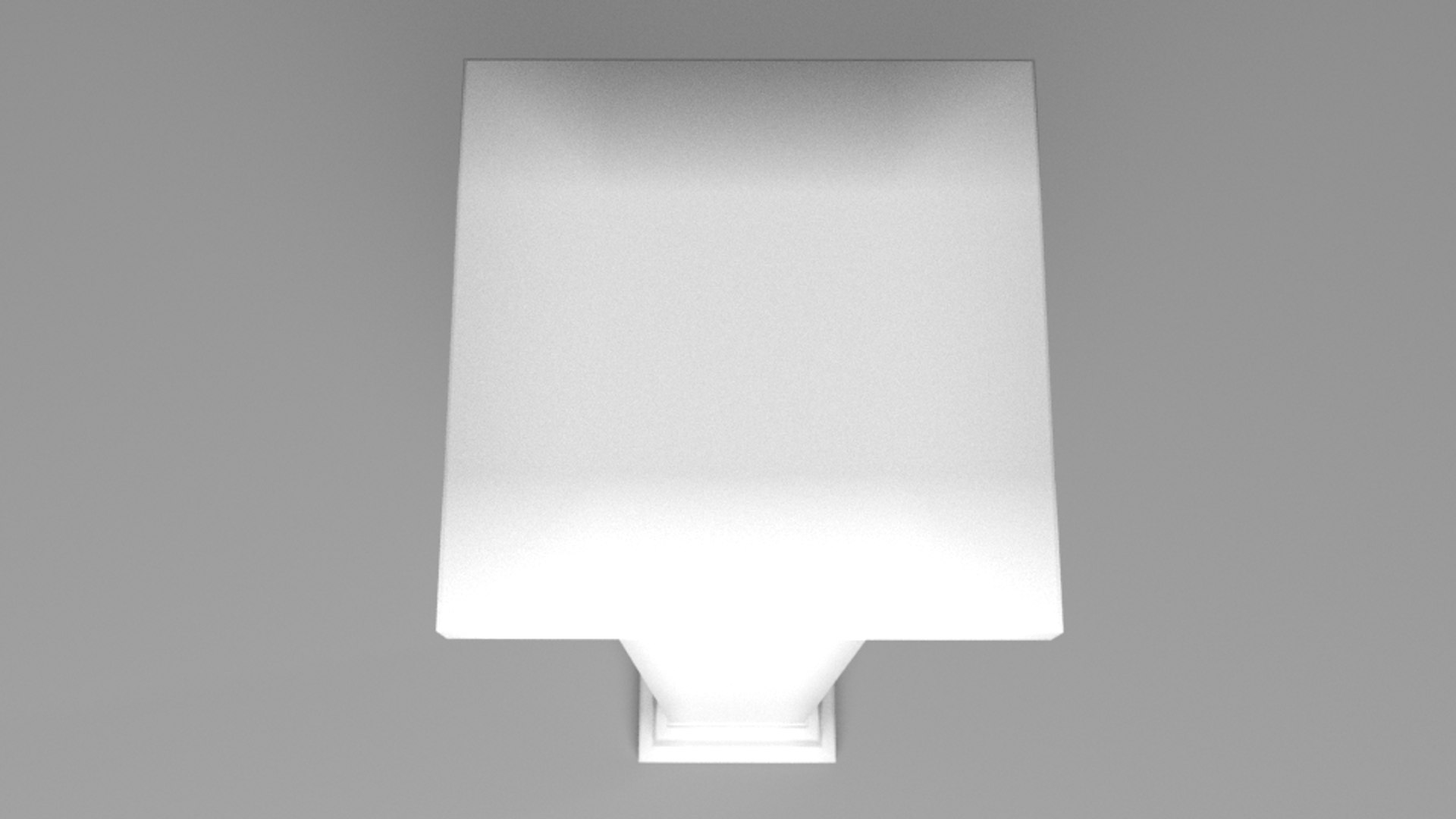 3D Pillar Square 1 - TurboSquid 1572712