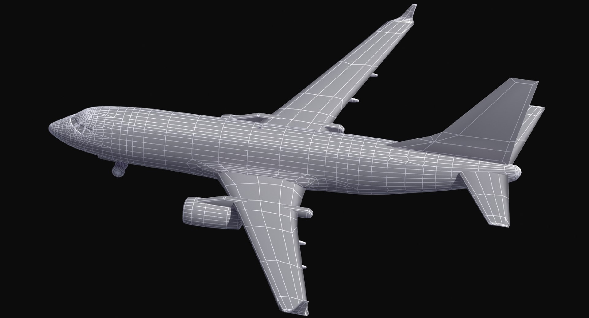 3D boeing 737-700 airliner united - TurboSquid 1259611