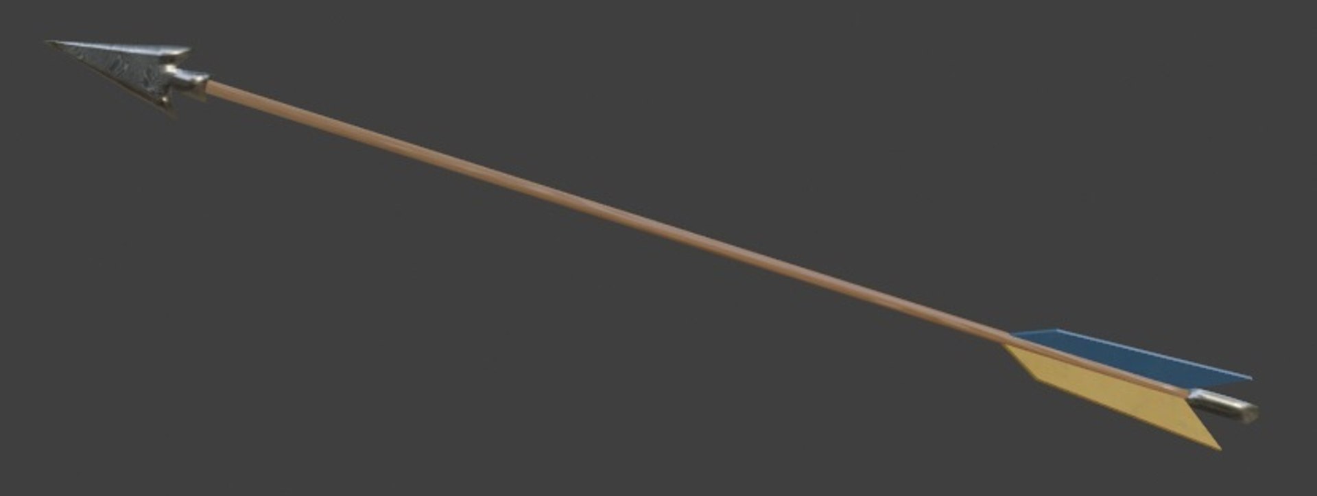 3D realistic arrow model - TurboSquid 1545798
