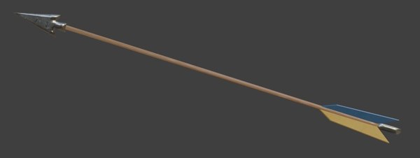 modelo 3d Flecha - TurboSquid 1545798
