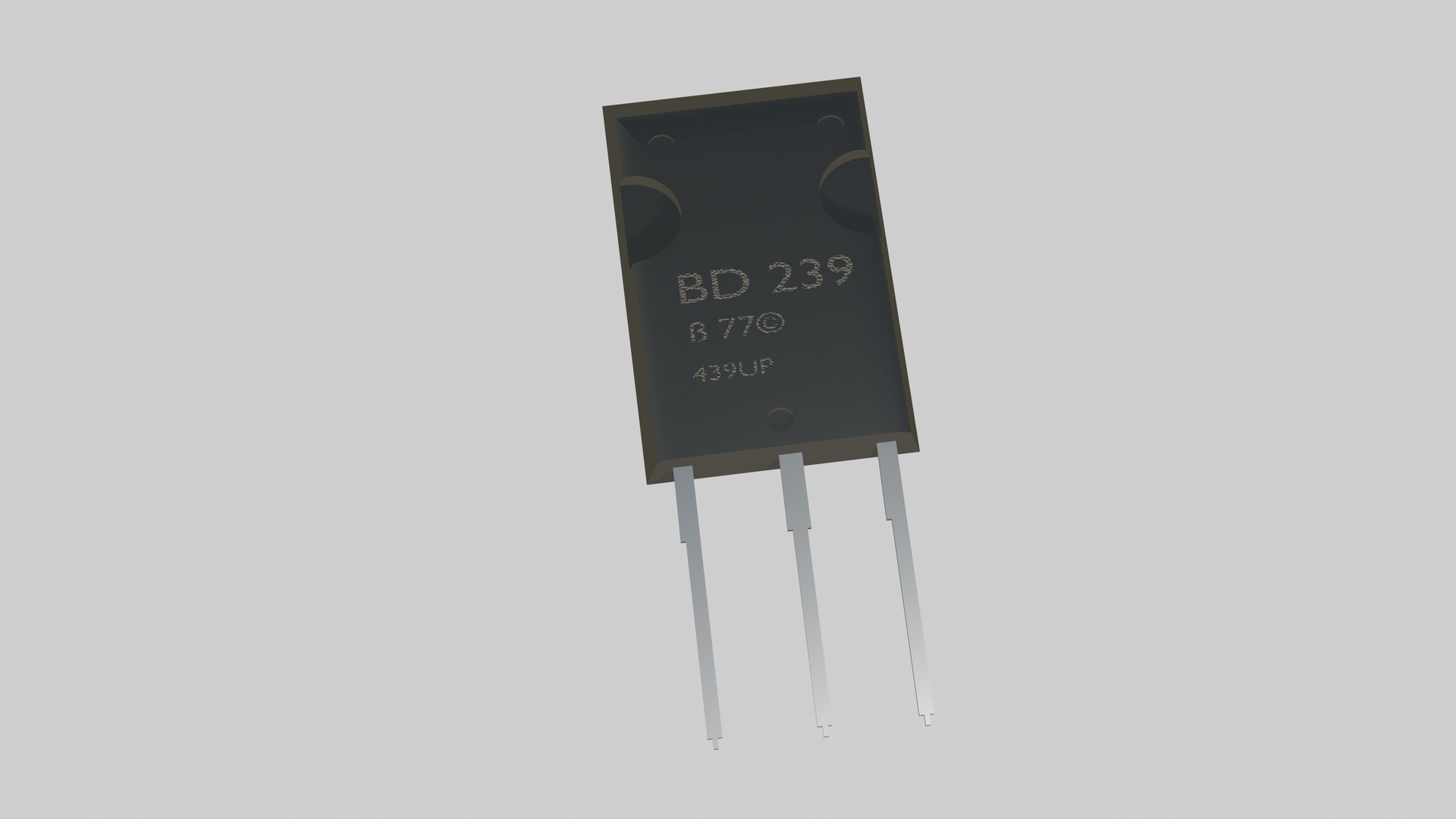 3D transistor - TurboSquid 1635872