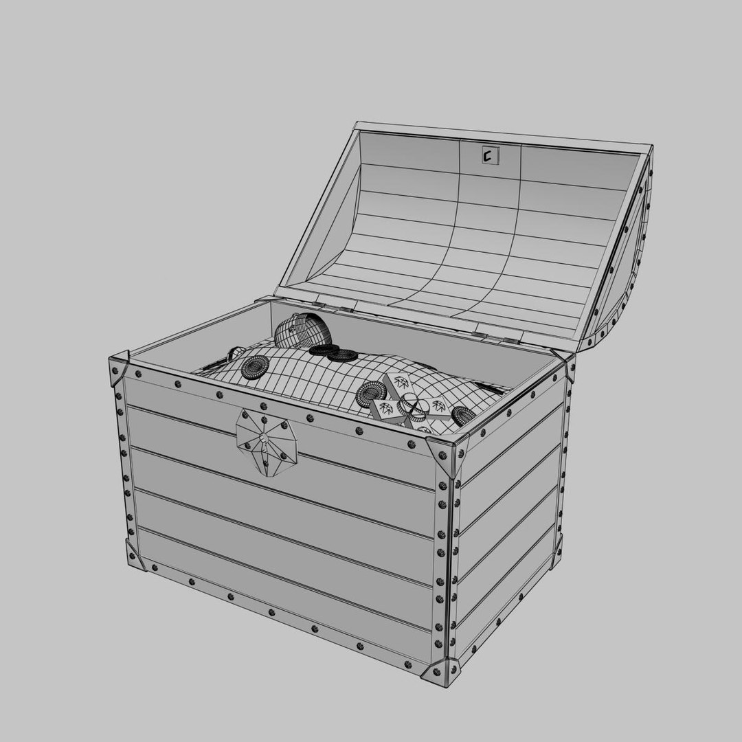 - chest 3d model