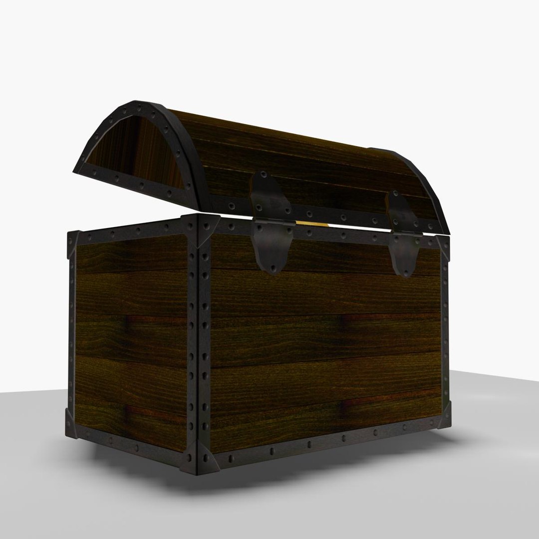 - chest 3d model