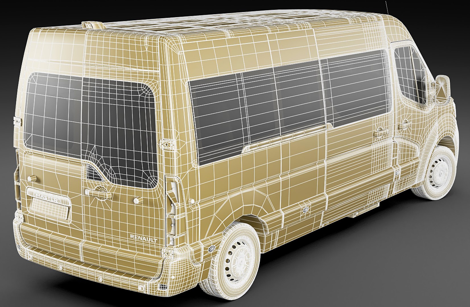 3D renault master l3h2 - TurboSquid 1471655