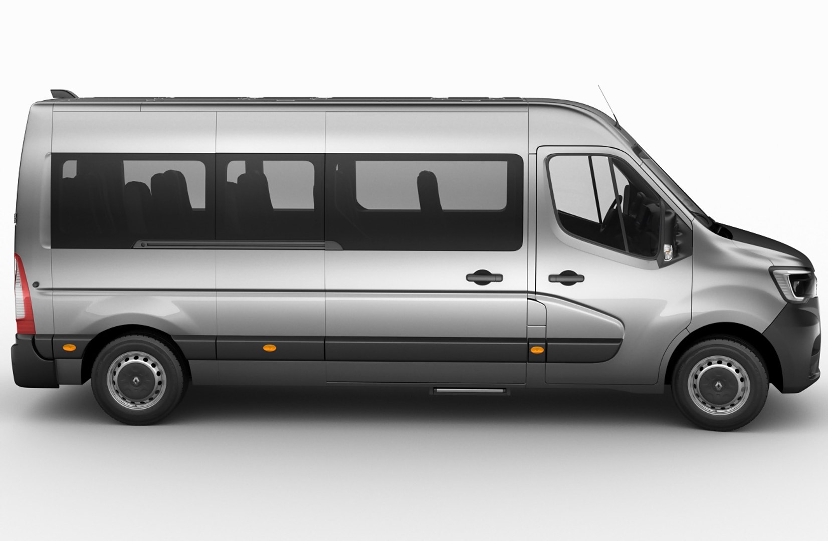 3D Renault Master L3h2 - TurboSquid 1471655